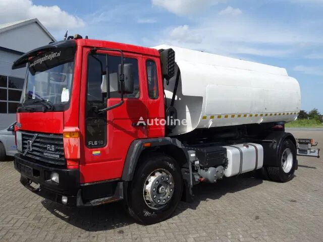 Volvo FL 618 12000 LITER STEELSPRINGS MANUAL POMP autocisterna