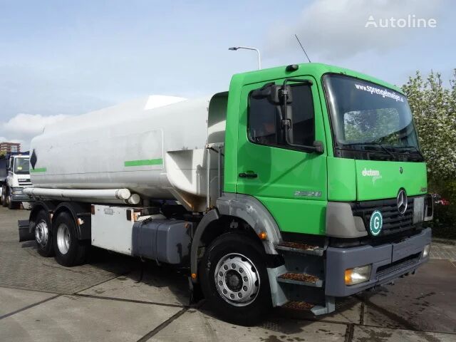 Mercedes-Benz Atego 2528 TANKTRUCK 6X2 18.600 LITER autocisterna