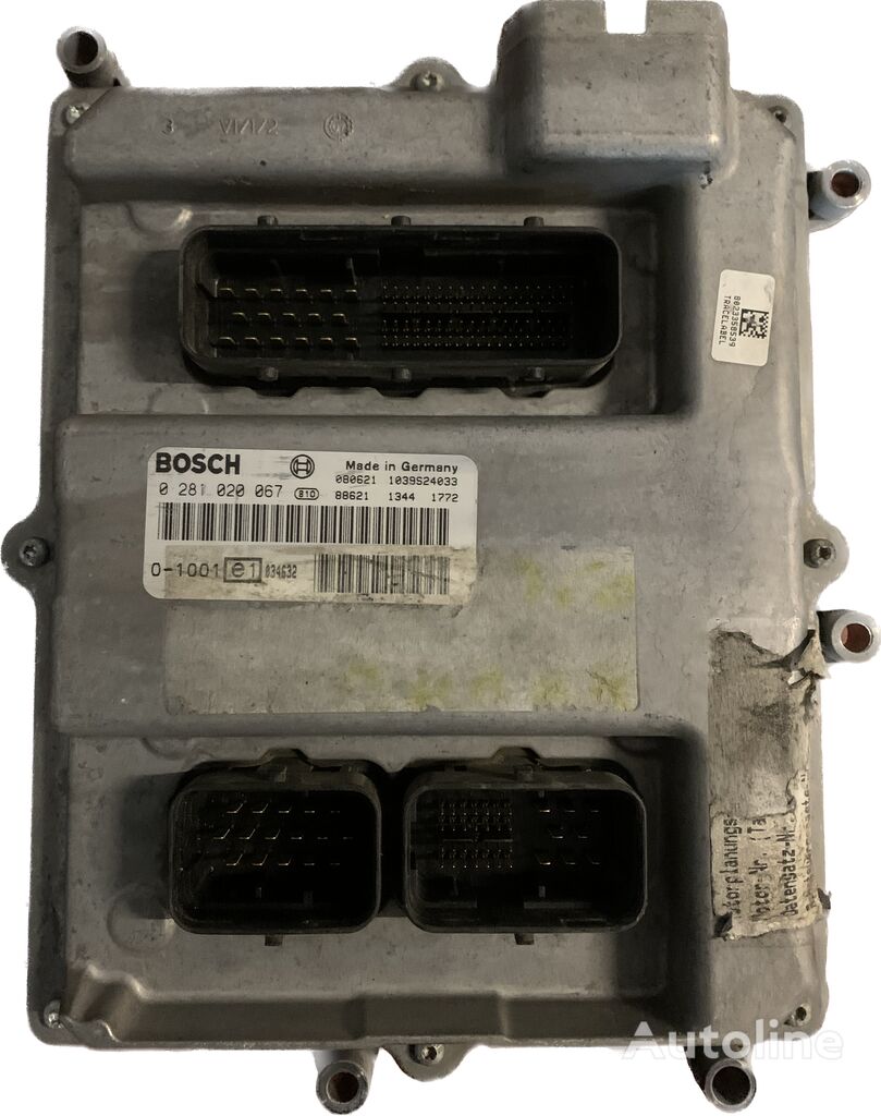 Bosch 0281020067 0281020067 upravljačka jedinica za MAN TGX TGA TGS kamiona