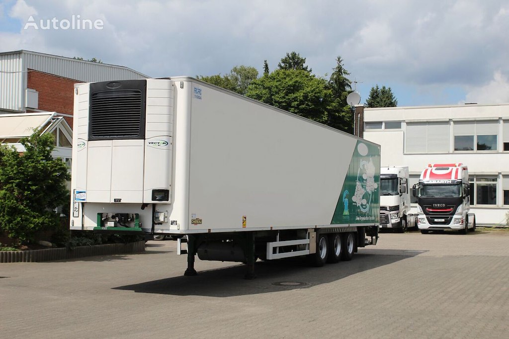 Chereau CV 1950Mt./2,6h/Strom/Bi-Multi-Temp./TW/LBW/FRC poluprikolica hladnjača