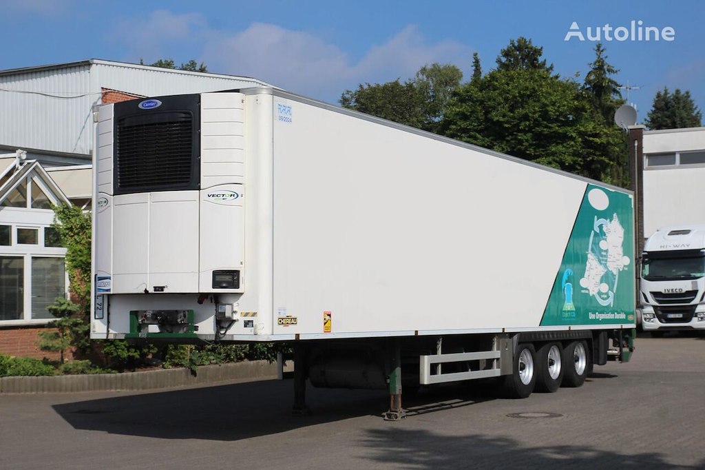 Chereau CV 1950Mt./2,6h/Strom/Bi-Multi-Temp./TW/LBW/FRC poluprikolica hladnjača