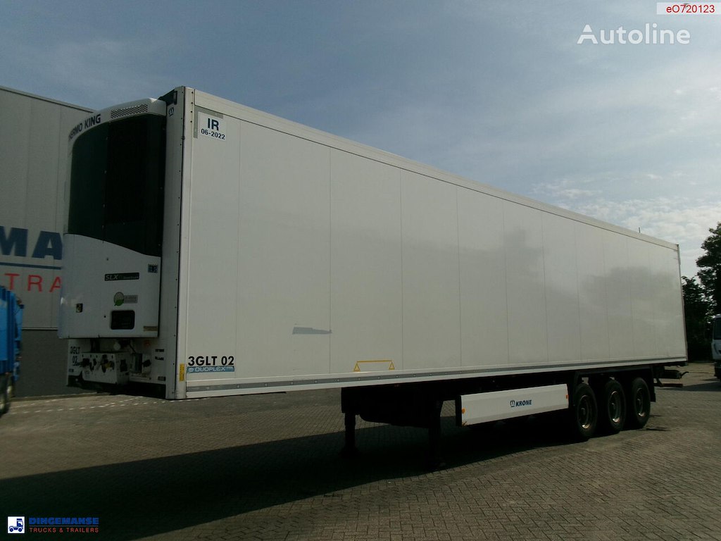 Krone Frigo trailer + Thermoking SLXe Spectrum poluprikolica hladnjača