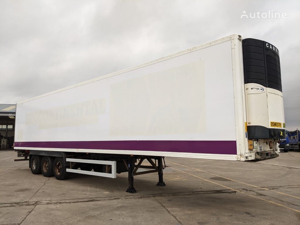 Gray & Adams GRAY AND ADAMS 44FT INSULATED BOX TRAILER – 2008 – C241073 poluprikolica hladnjača