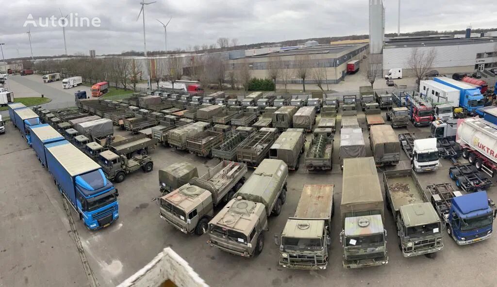 DAF YA 4X4 ARMY 50 X TRUCKS FOR SALE vojni kamion