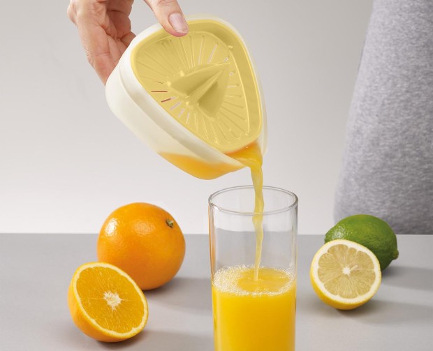 Duo Compact Juicer - cediljka za citruse (žuta)