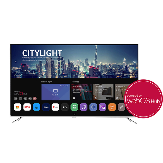 Televizor Fox 70WOS625D, 70'' (178 cm), 3840 x 2160 Ultra HD 4K, WebOS