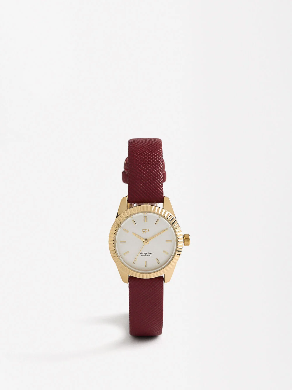 Textured Bracelet Watch