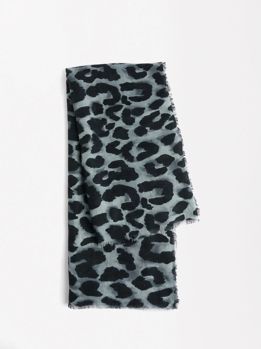 Animal Print Scarf