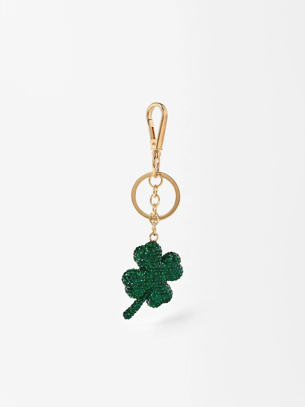 Clover Keychain