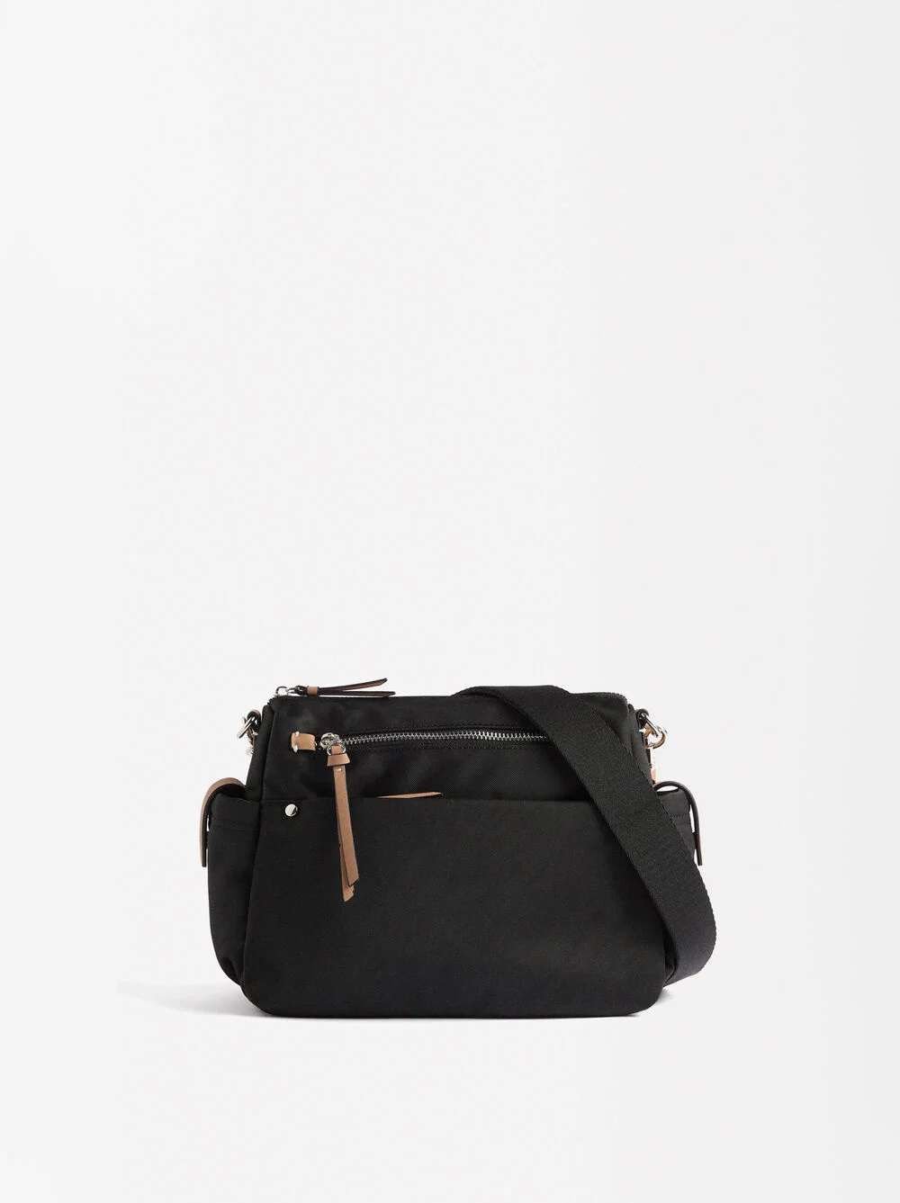 Nylon Crossbody Bag