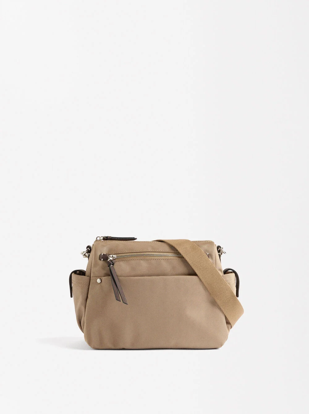 Nylon Crossbody Bag