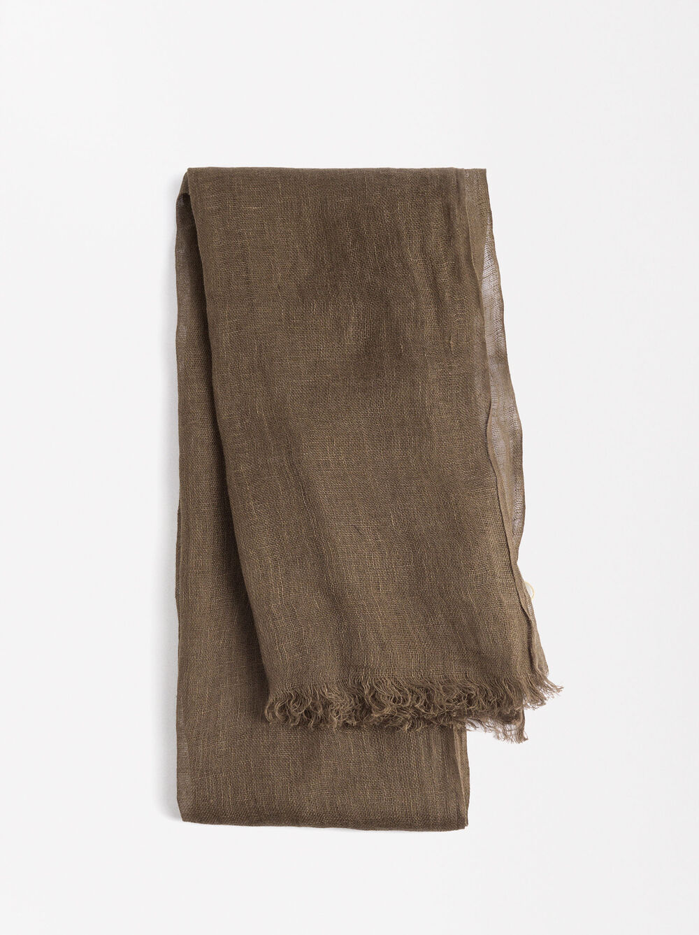 Linen Wedding Scarf