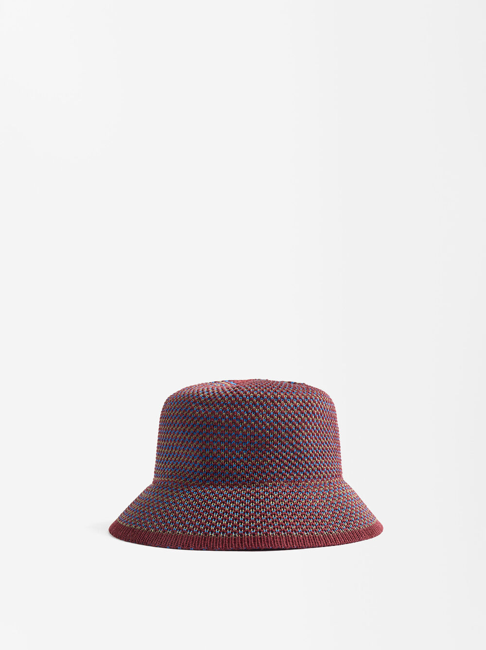 Knitted Bucket Hat