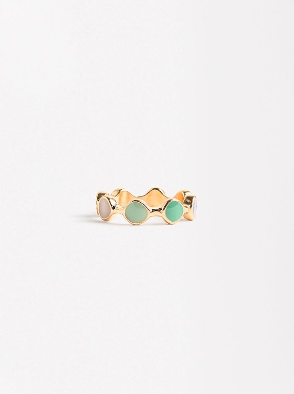 Enameled Ring