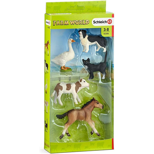 Schleich Set nekoliko zivotinja sa farme 42386