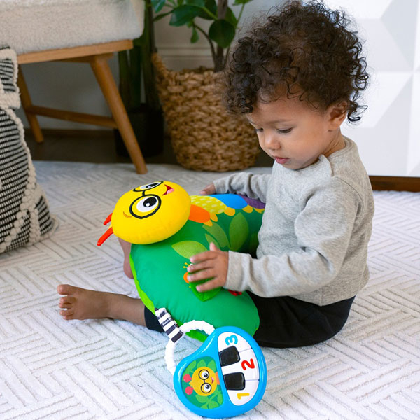 Igračka Jastuk Tummy Time - Cal The Caterpillar Kids II Baby 0-12M SKU16756