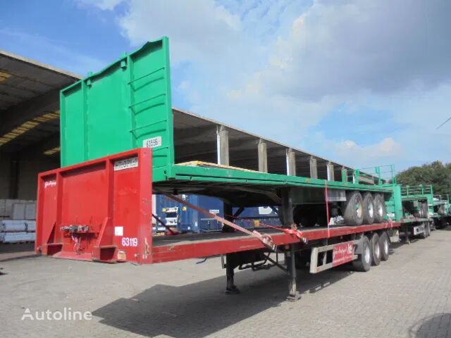 Kromhout 3VOC 1227 8X TRAILERS 2750,-EURO PST poluprikolica platforma