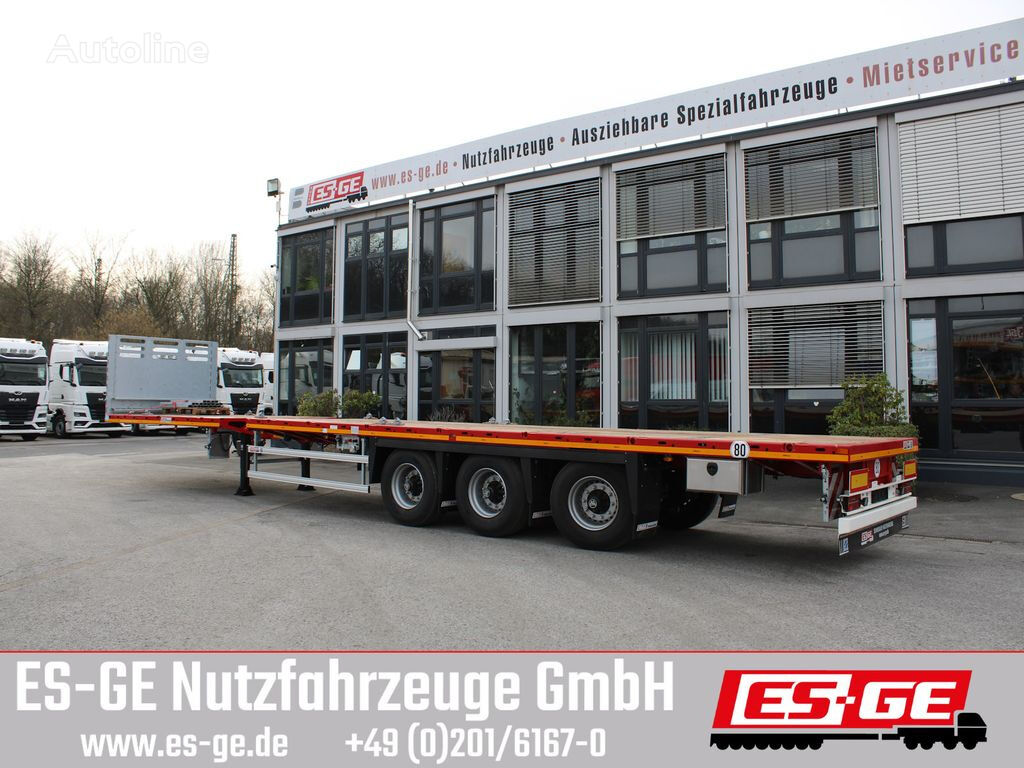 Faymonville MAX Trailer MAX200 Telesattel Rungen poluprikolica platforma