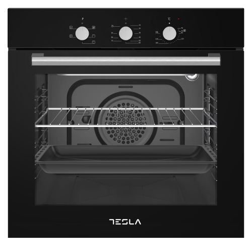 TESLA BO600SB Ugradna ventilatorska rerna