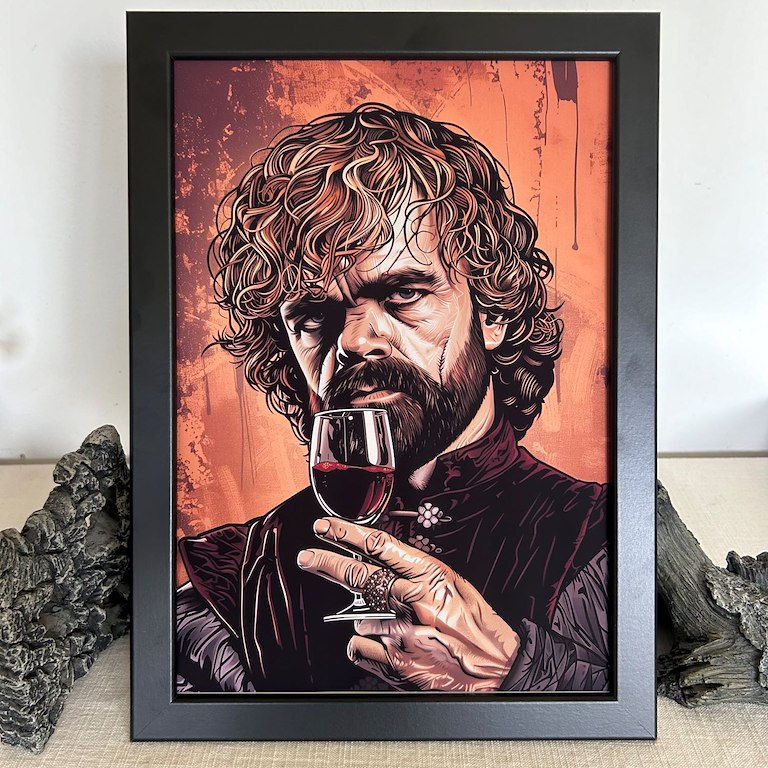 Tyrion Lannister Game of Thrones poster