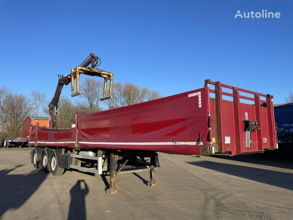 SDC 42FT BRICK GRAB TRAILER – 2014 – C365361 poluprikolica sa ravnom platformom