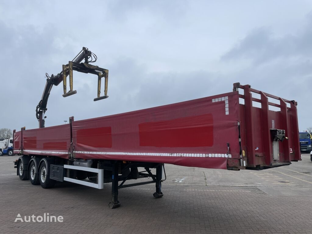 SDC 42FT BRICK GRAB TRAILER – 2014 – C365357 poluprikolica sa ravnom platformom