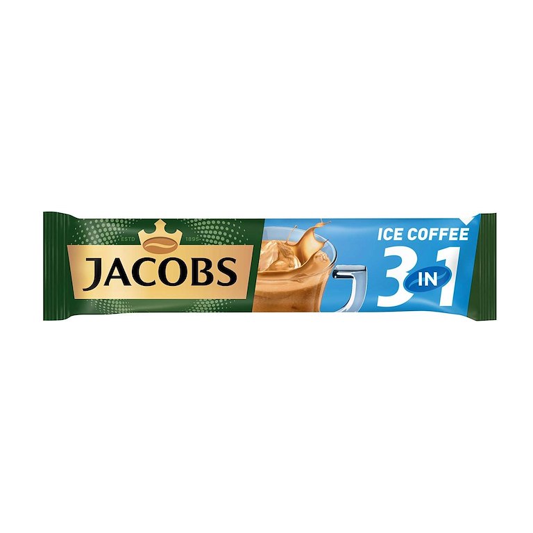 Jacobs 3in1 Ice Coffee box 20 komada 360gr