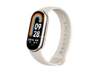 XIAOMI Pametna narukvica Mi Smart Band 8/ šampanjac