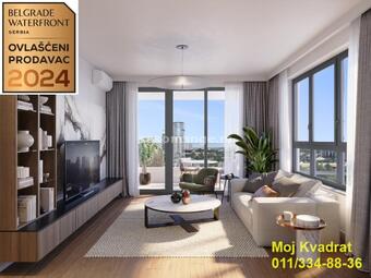 Savski venac, Beograd na vodi - BW Nota, 56m2 - The Melody of Your Life - NO COMMISSION FOR THE B...