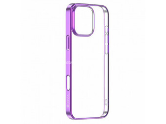 Futrola Hard Case Devia Glimmer Series Case PC Za Iphone 16 Roze