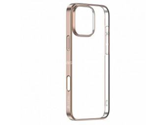 Futrola Hard Case Devia Glimmer Series Case PC Za Iphone 16 Pro Max Rose Gold