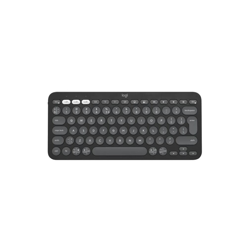 Logitech Bežična tastatura K380s US - Crna