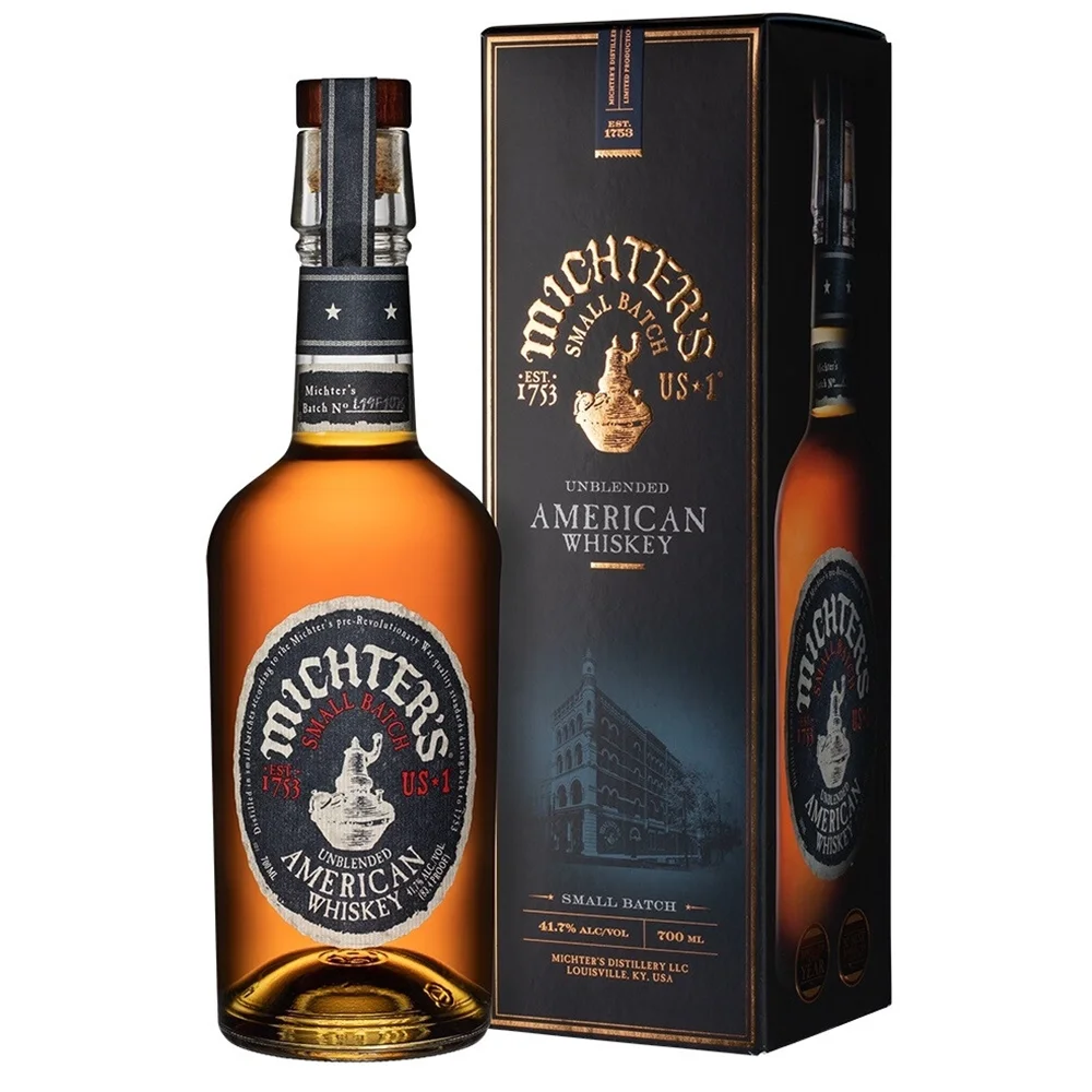 Michter’s US*1 Small Batch Unblended American Whiskey 0.70