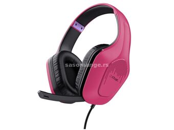 Gaming slusalice GXT415 ZIROX pink Trust