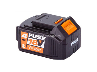 Baterija Fuse 18 V/4 Ah Villager 056371