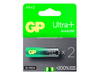 GP alkalne baterije ULTRA+ AA