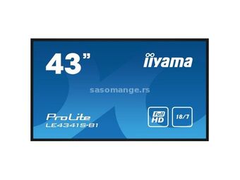 IIYAMA Interaktivni ekran 43'' LE4341S-B1/ Full HD