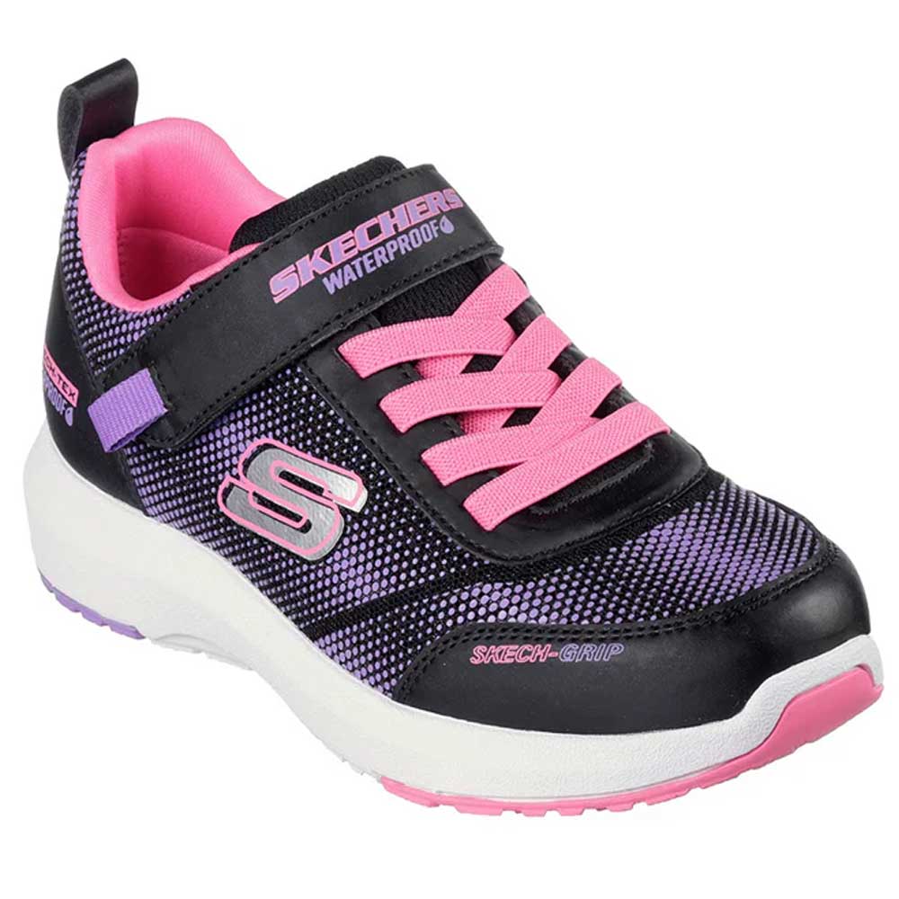 SKECHERS HOT PINK DYNAMIC TREAD JOURNEY TIME – 303387L-BKHP