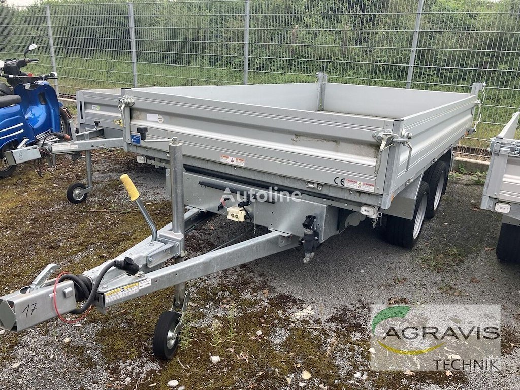 Nova Humbaur HTK 3000.31 MIT E.-PUMPE prikolica kiper