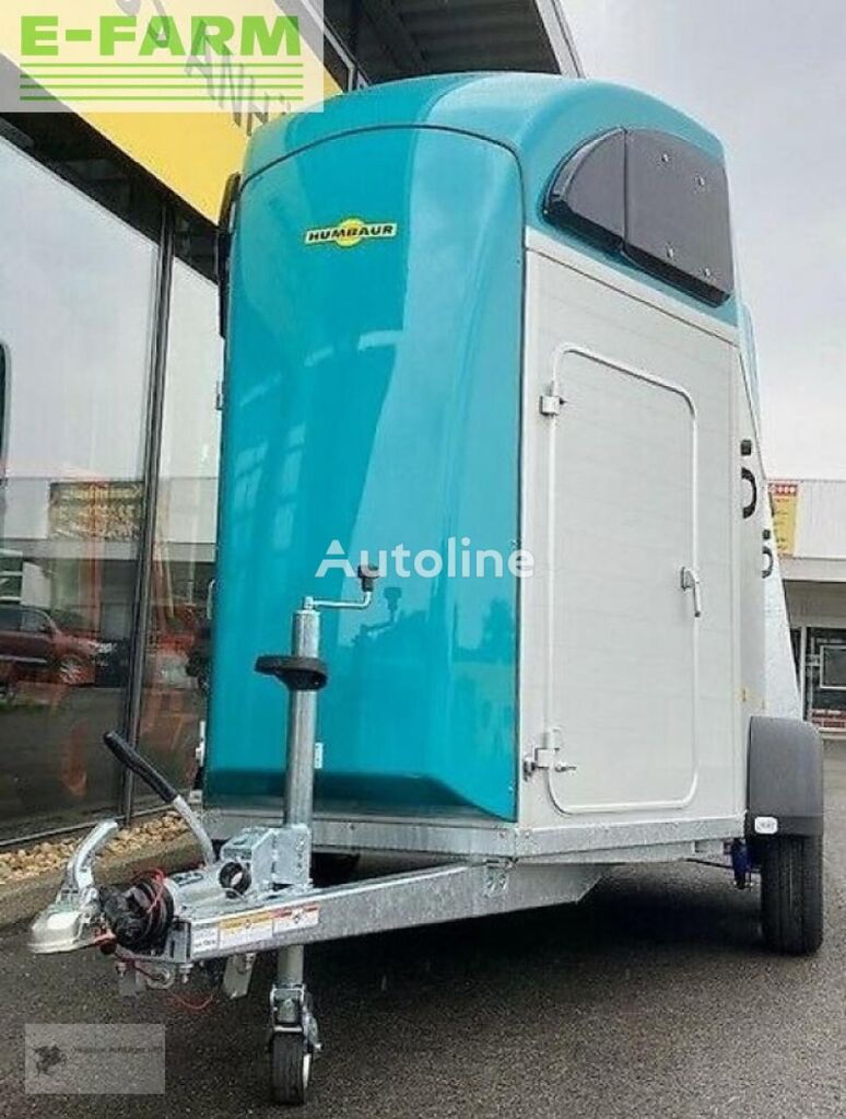 Xanthos aero 2,4to neu sk türkis alu/poly prikolica platforma