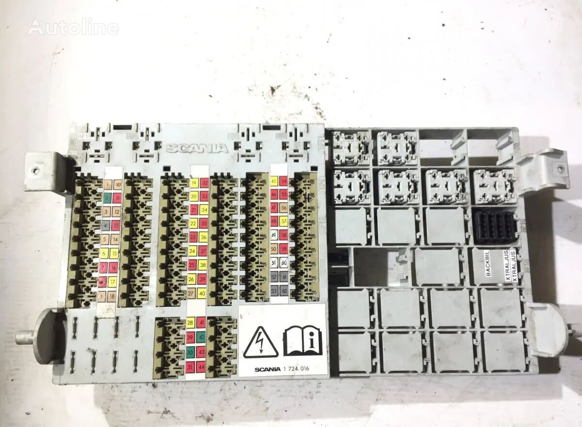 Panou de siguranțe kutija s osiguračima za Scania 1 724.016 kamiona