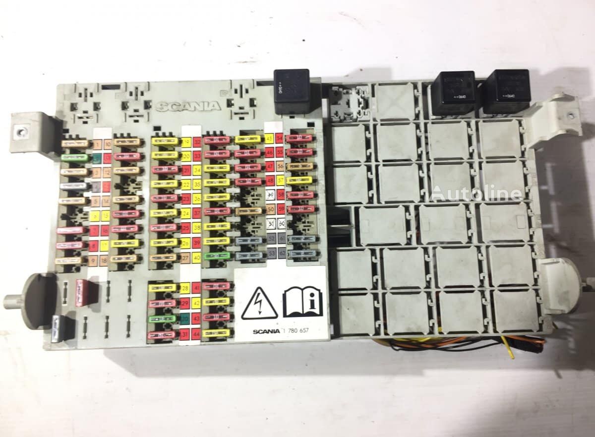 Panou de Siguranțe kutija s osiguračima za Scania 7 780 657 kamiona