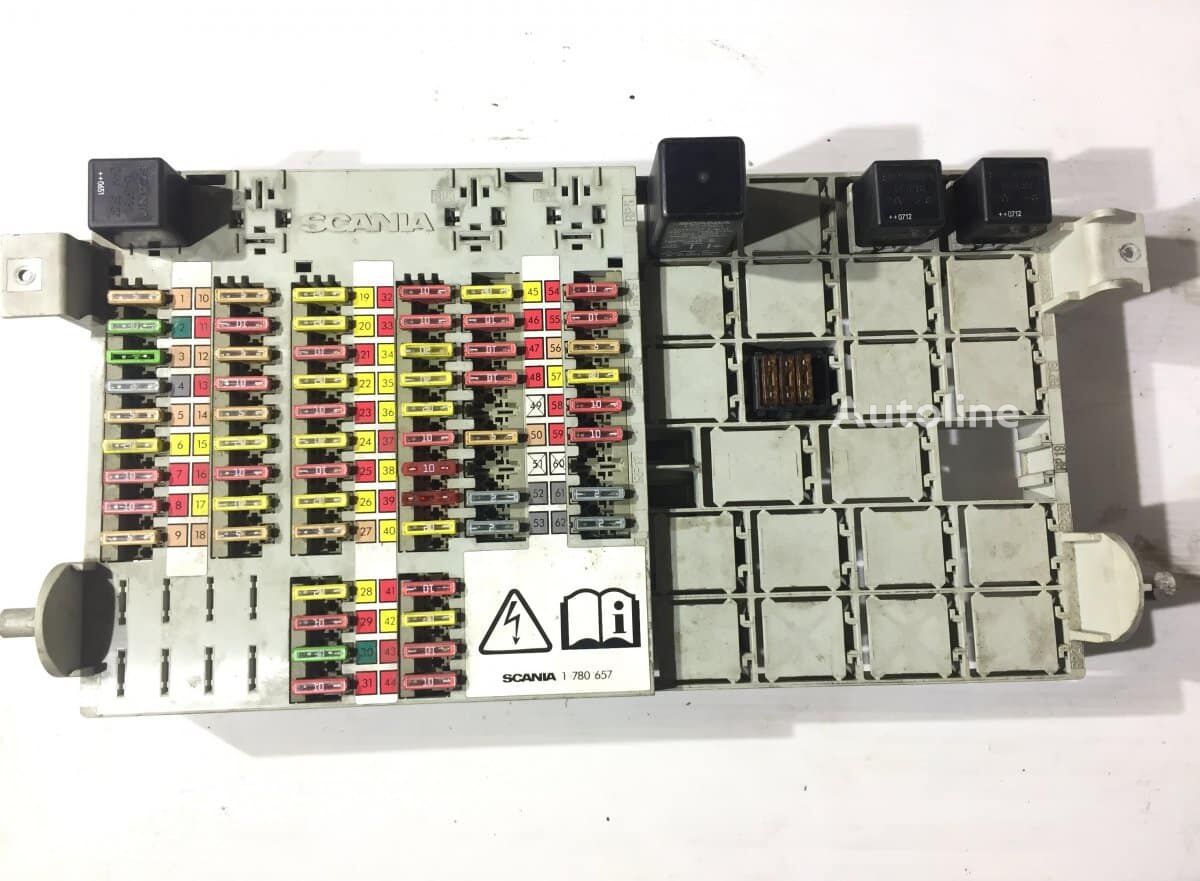 Panou de siguranțe kutija s osiguračima za Scania 1780657 kamiona