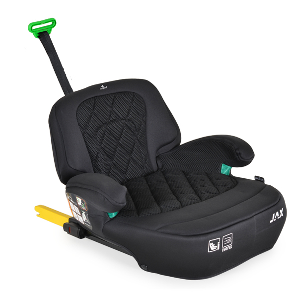 Cangaroo Autosedište/Booster za decu Jax Black I-size 125-150cm Isofix CAN2223