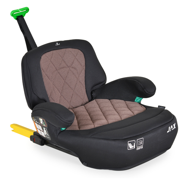 Cangaroo Autosedište/Booster za decu Jax Pink I-size 125-150cm Isofix CAN2247