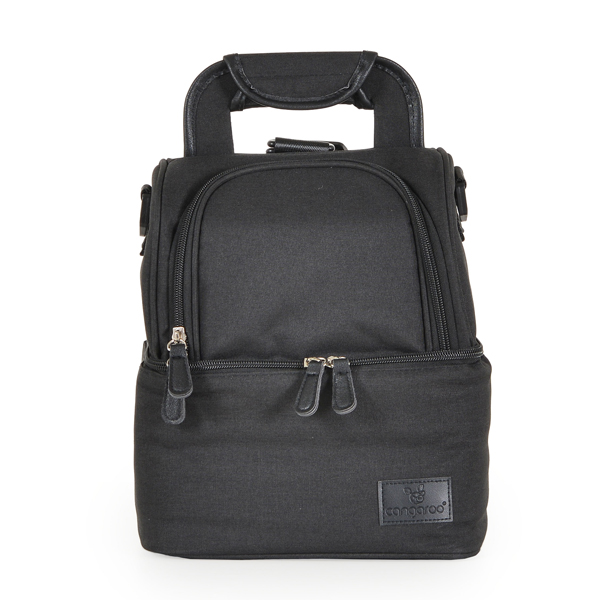 Cangaroo Torba/Ranac za mame Aurora Black CAN8138