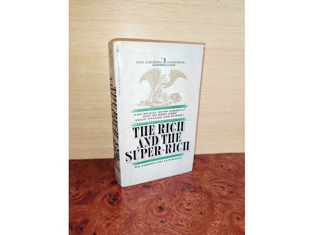 The Rich and the super rich - F. Lundberg