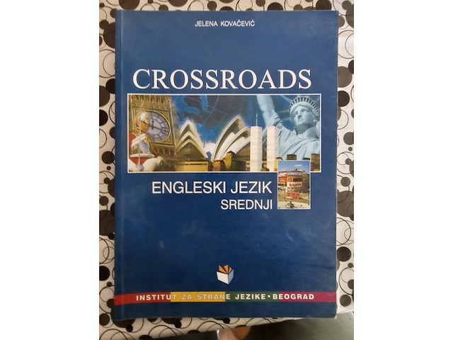 CROSSROADS - Engleski jezik srednji