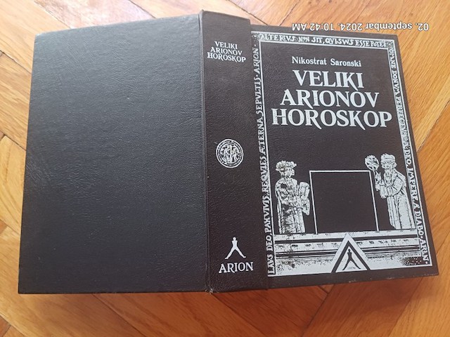 NIKOSTRAT SARONSKI, VELIKI ARIONOV HOROSKOP