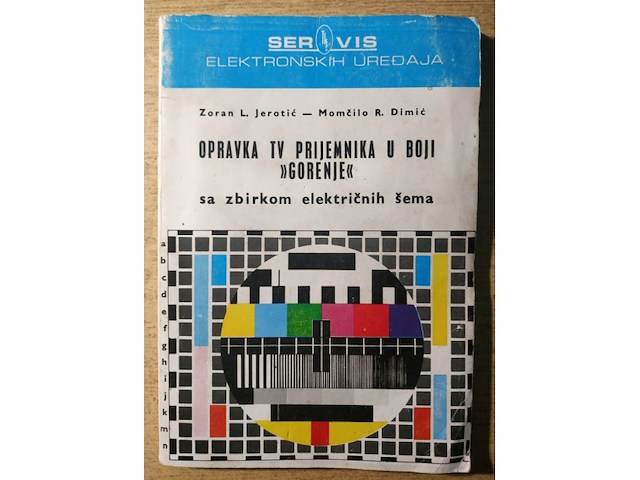 Opravka TV prijemnika u boji Gorenje